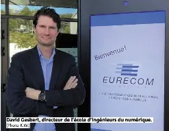 EURECOM, un ovni - PressReader
