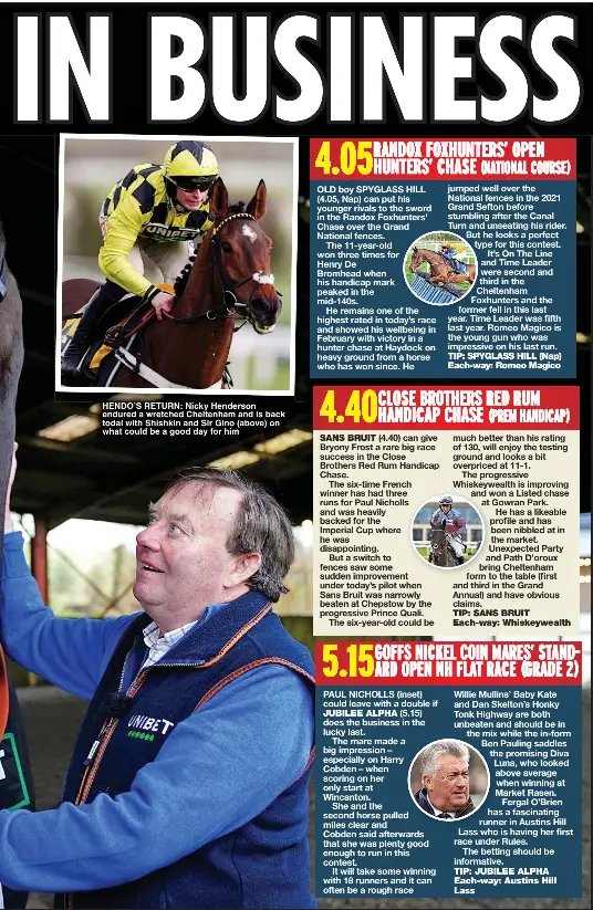 CROSS-ING THE FINISHING LINE - PressReader