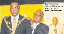 Newly appointed eThekwini Mayor Xaba vows to uplift Durban - PressReader