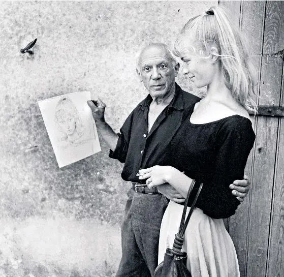 When I sat for Picasso: ‘He never frightened me’ - PressReader