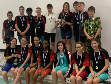 Swimmers hit new highs - PressReader