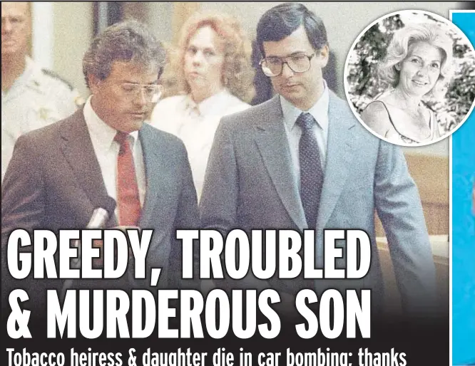 GREEDY, TROUBLED & MURDEROUS SON - PressReader