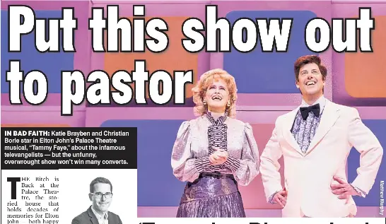 Put this show out to pastor - PressReader