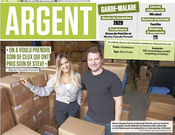 Un cancer à l’origine d’un succès entreprene­urial - PressReader