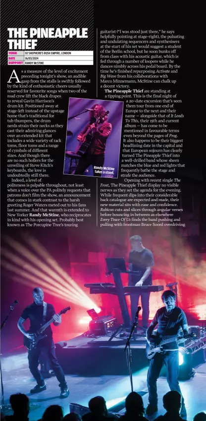 THE PINEAPPLE THIEF - PressReader