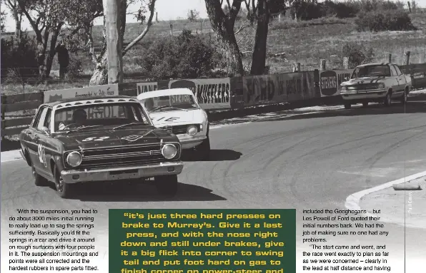 Harry Firth The XR GT and I “W - PressReader