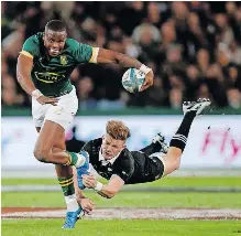 Siya: passionate Bok fans carried us through - PressReader