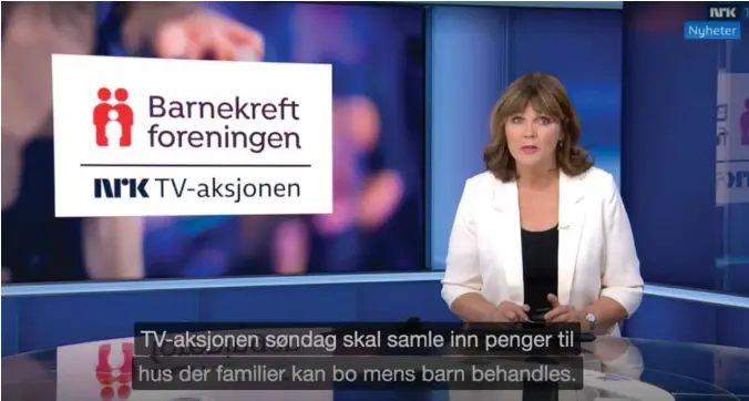 NRK skal drive med journalist­ikk, ikke veldedighe­t - PressReader