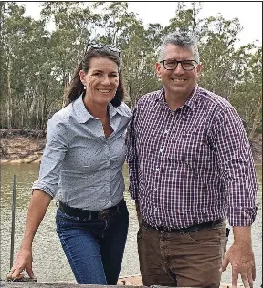 Davey takes on water role - PressReader