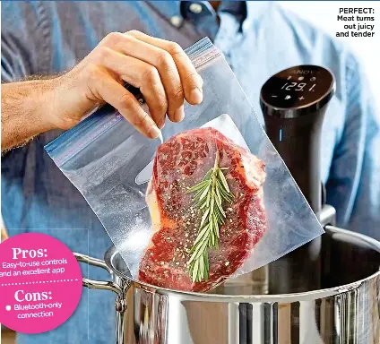 A sous vide to serve up succulence - PressReader