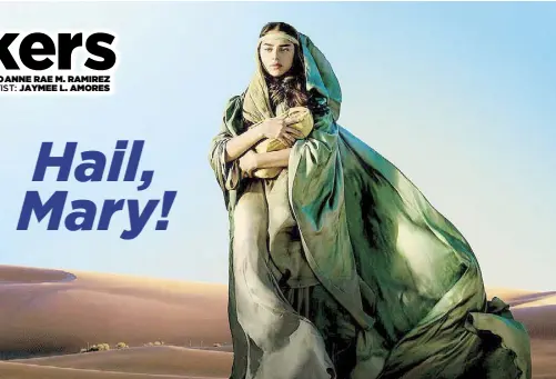 Hail, Mary! - PressReader