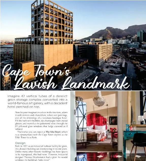 Cape Town's Lavish Landmark - PressReader