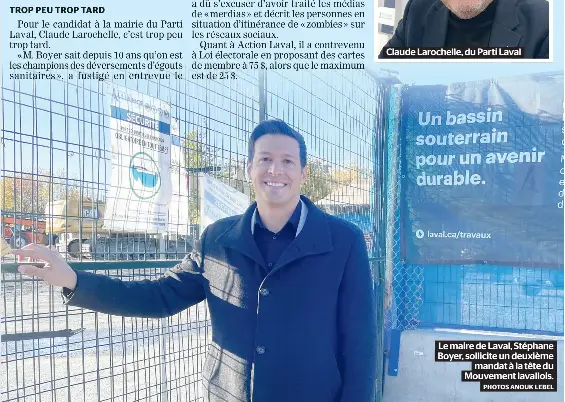 L’eau devient une priorité pour les candidats à Laval - PressReader