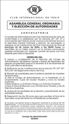 Tras analizar crisis de Copaco y Vox, la próxima semana presentará­n ...