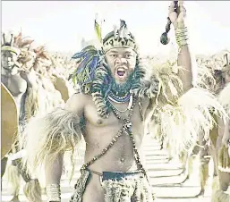 A tribute to Dingiswayo The story behind Shaka's names - PressReader