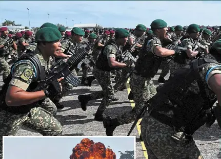 Show of power at Kuantan air base - PressReader