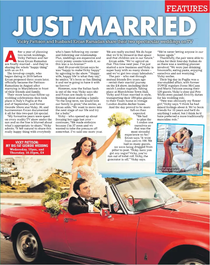 JUST MARRIED - PressReader