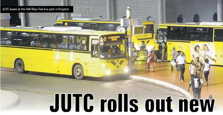 JUTC rolls out new - PressReader