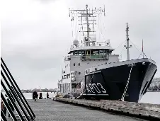 Sweden seizes ship suspected of Baltic Sea cable ‘sabotage’ - PressReader