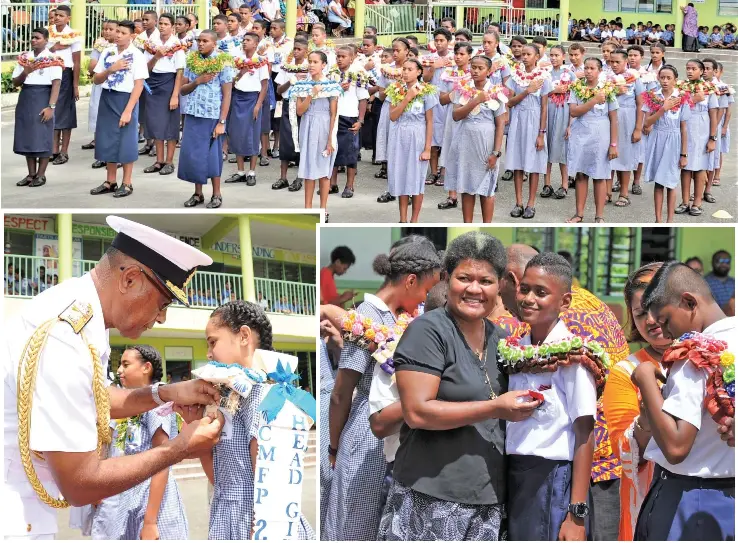 School Leaders Urged to be Faithful, Have Courage and be of Good Conduct - PressReader