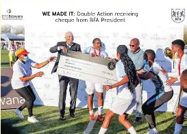 DOUBLE ACTION BEAT MEXICAN GIRLS 4-2 TO WIN DTC BOTSWANA TOP 8 ...