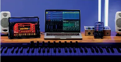 Korg Gadget adds new instrument­s, effects and AUv3 support - PressReader