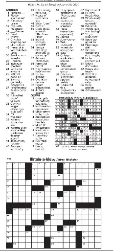 Universal Crossword - PressReader