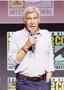 A peep into the next Marvel movie and a minute with Harrison Ford - PressReader