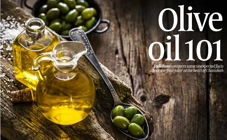 Olive oil 101 - PressReader