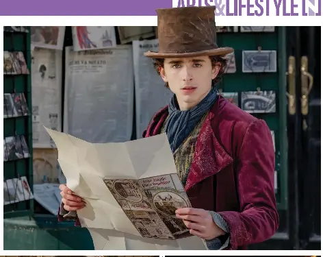 WONKA HAS BAGFULS OF WIT BUT FILM LEAVES A BITTER TASTE - PressReader