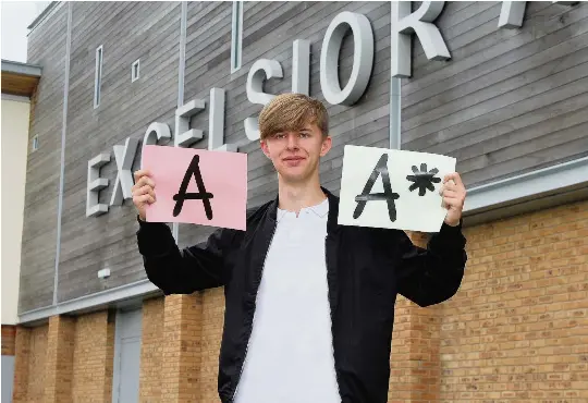 Record results light up Exc Academy exam performan - PressReader
