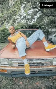 Amanyea does LA LA - PressReader