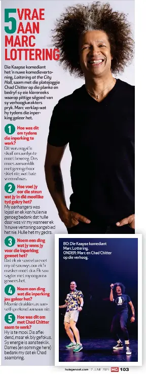 5 VRAE AAN MARC LOTTERING - PressReader