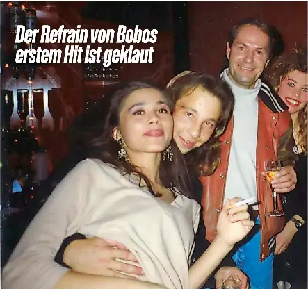 Der Refrain von Bobos erstem Hit ist geklaut - PressReader
