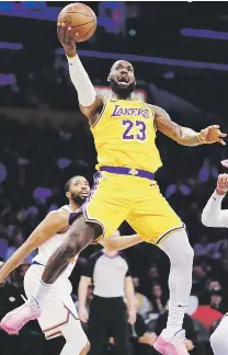 A LeBron James no le preocupa su nueva lesión - PressReader