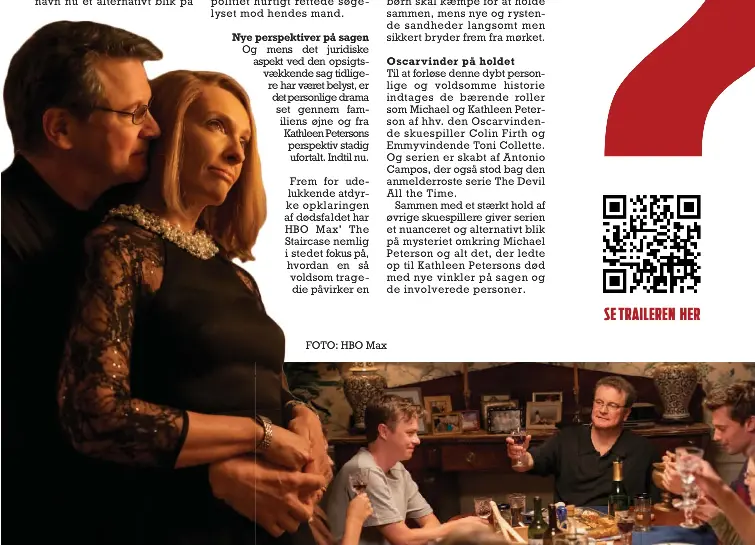 True crime-mysterium: The Staircase kommer nu som fiktionsse­rie på HBO Max - PressReader