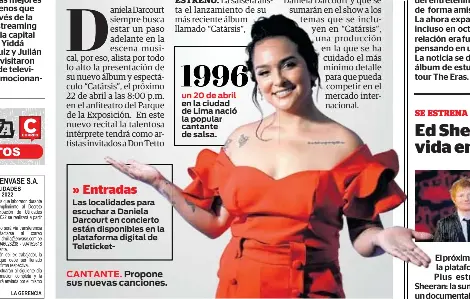 Presenta “Catársis” en gran concierto - PressReader