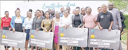 Std Bank injects E300k for youth start-ups - PressReader
