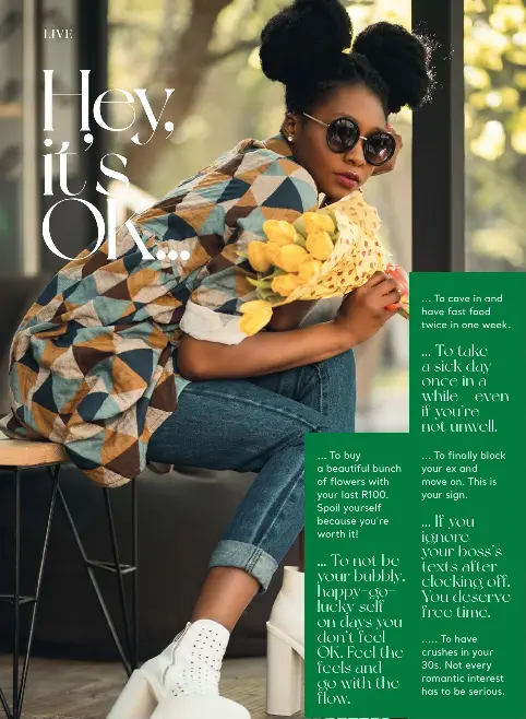 Hey, it’s OK... - PressReader