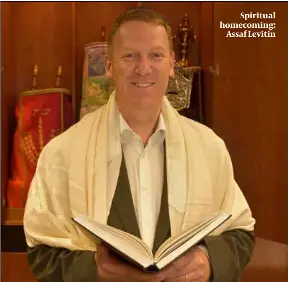 Israeli baritone is Hamburg’s first liberal cantor since the Nazi era ...