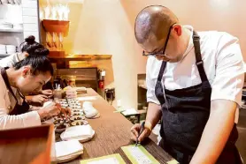 An endearing project for couple with a Michelin star - PressReader