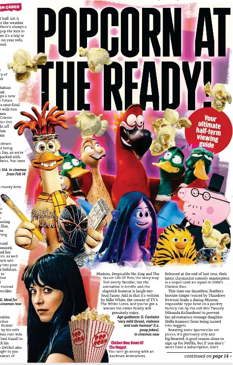 POPCORN AT THE READY! - PressReader