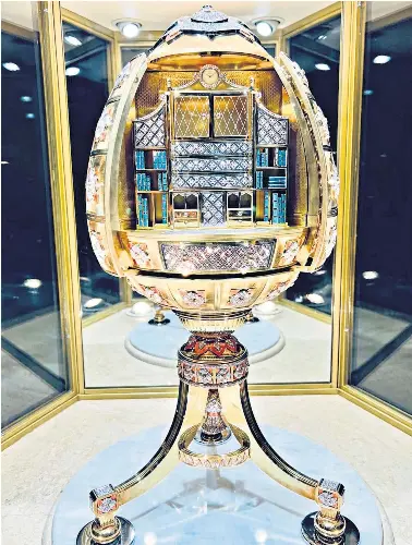 How a £7m egg brought down the ‘British Fabergé’ - PressReader