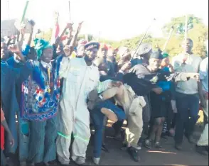 Sishubile isimo inkosi ithatha ilambu - PressReader