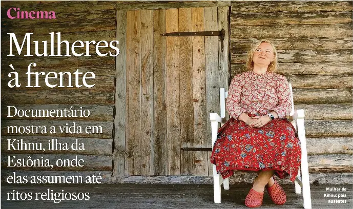 Mulheres à frente - PressReader