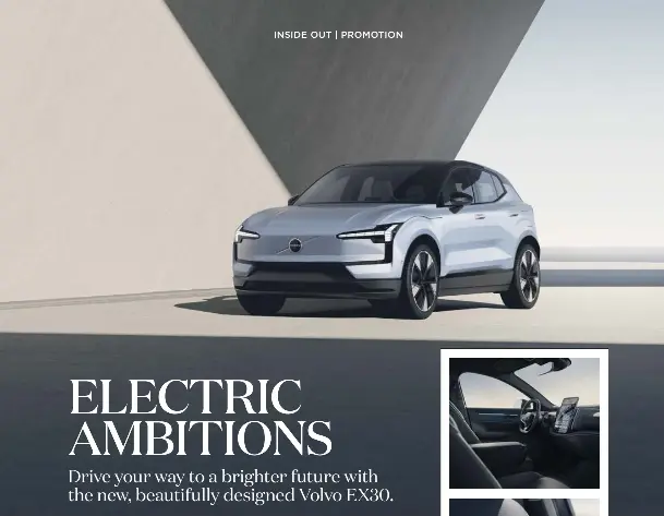 ELECTRIC AMBITIONS - PressReader