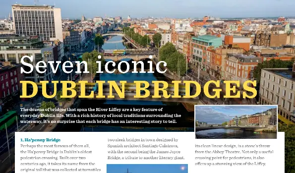 DUBLIN BRIDGES - PressReader