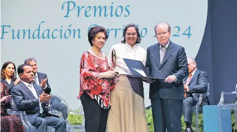 Entregan anoche Premios Fundación Corripio 2024 - PressReader
