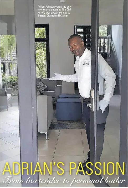 ADRIAN’S PASSION - PressReader