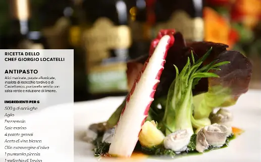 RICETTA DELLO CHEF GIORGIO LOCATELLI - PressReader